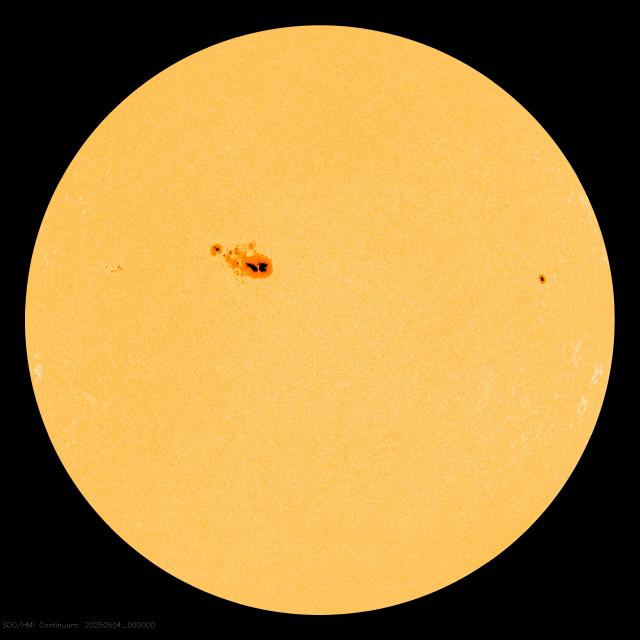 Find Spots on the sun Object Detection Model by Project