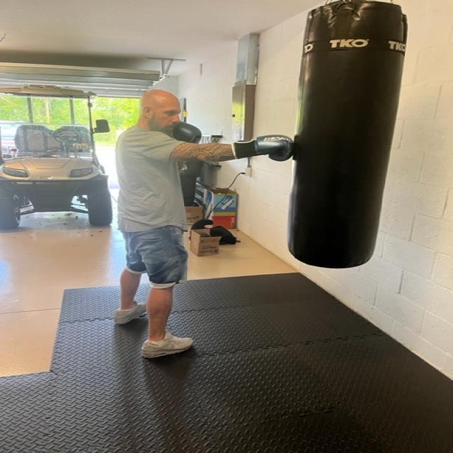 Boxing club Object Detection Model by IE