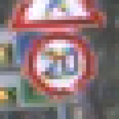 Traffic Signs Object Detection Dataset by YOLO v8