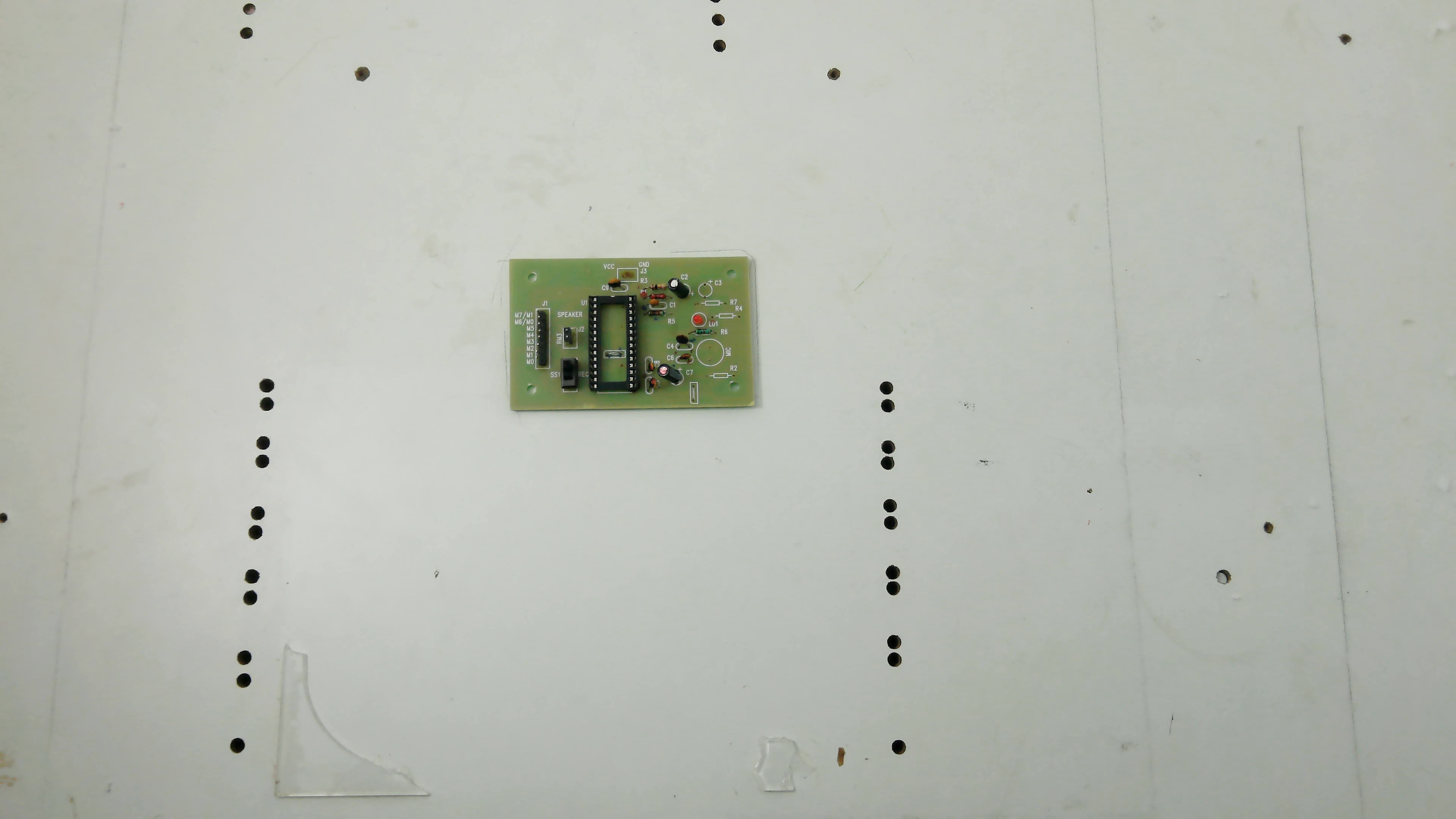 PCB Missing Comp Identification Object Detection Model by Team W