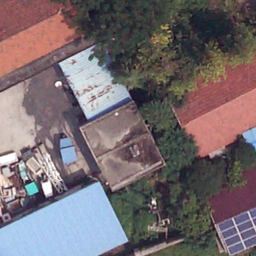 Satellite Detection Object Detection Model by Satellites