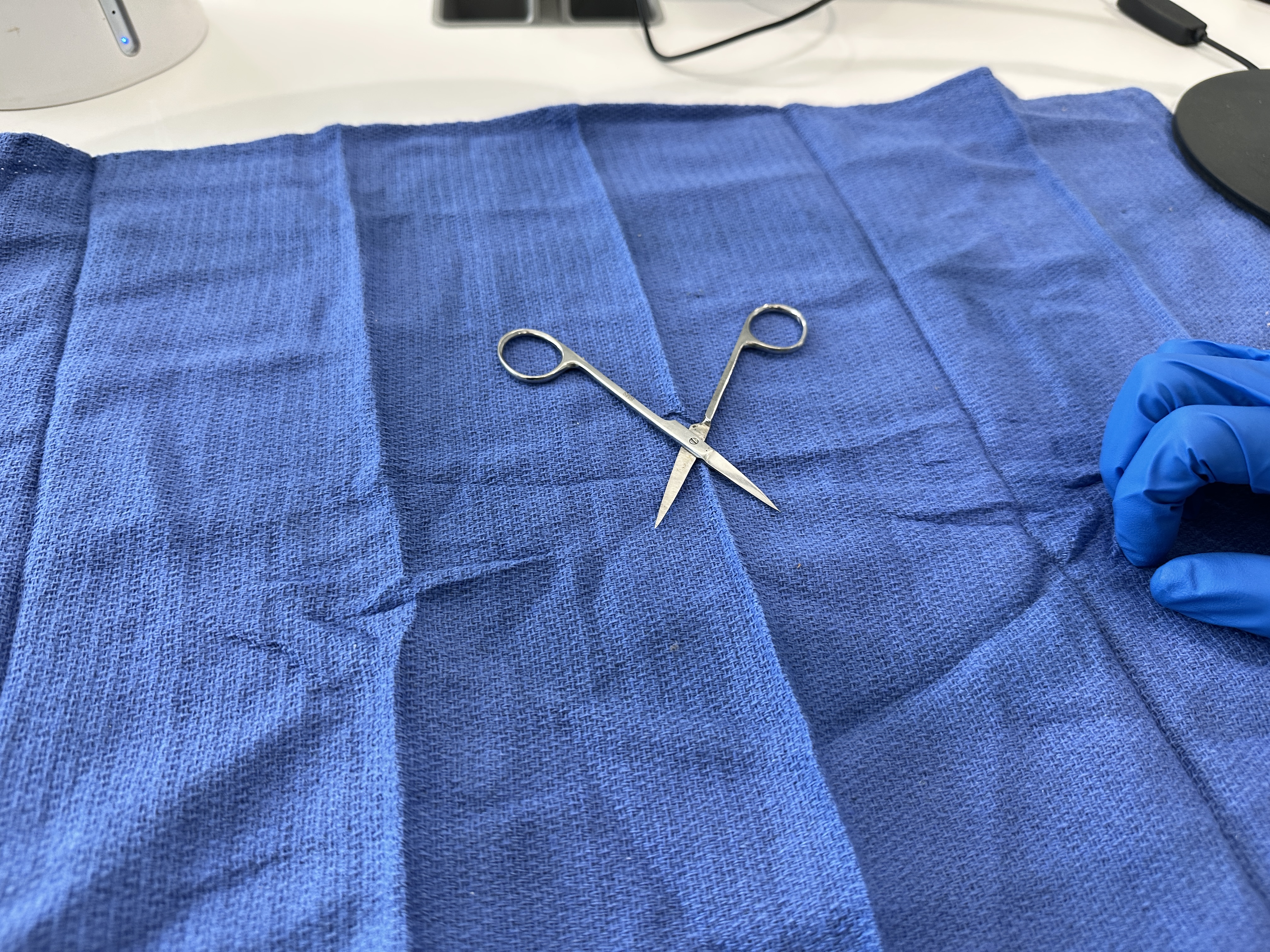 Surgical Tool Testing Object Detection Model by VigilensAI Research