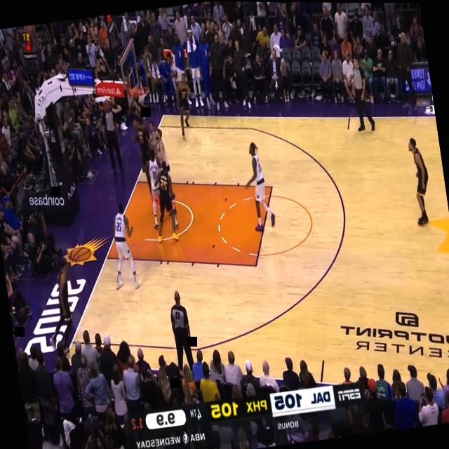 Basketball Image Data Object Detection Model by NBA Player Tracking