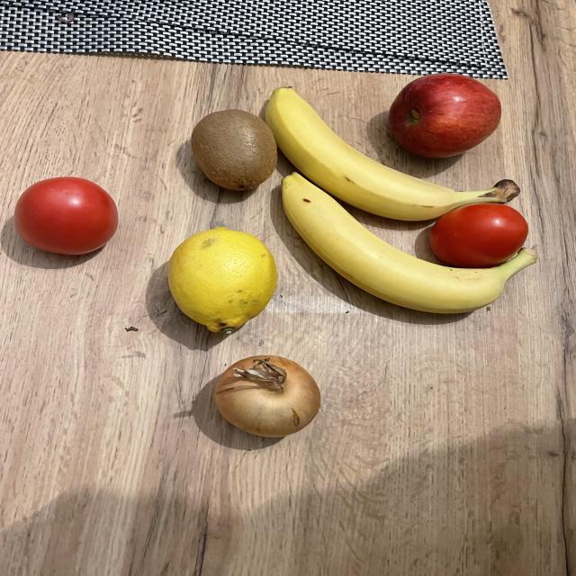FRUITS AND VEGETABLES Object Detection Model by EGkonWS