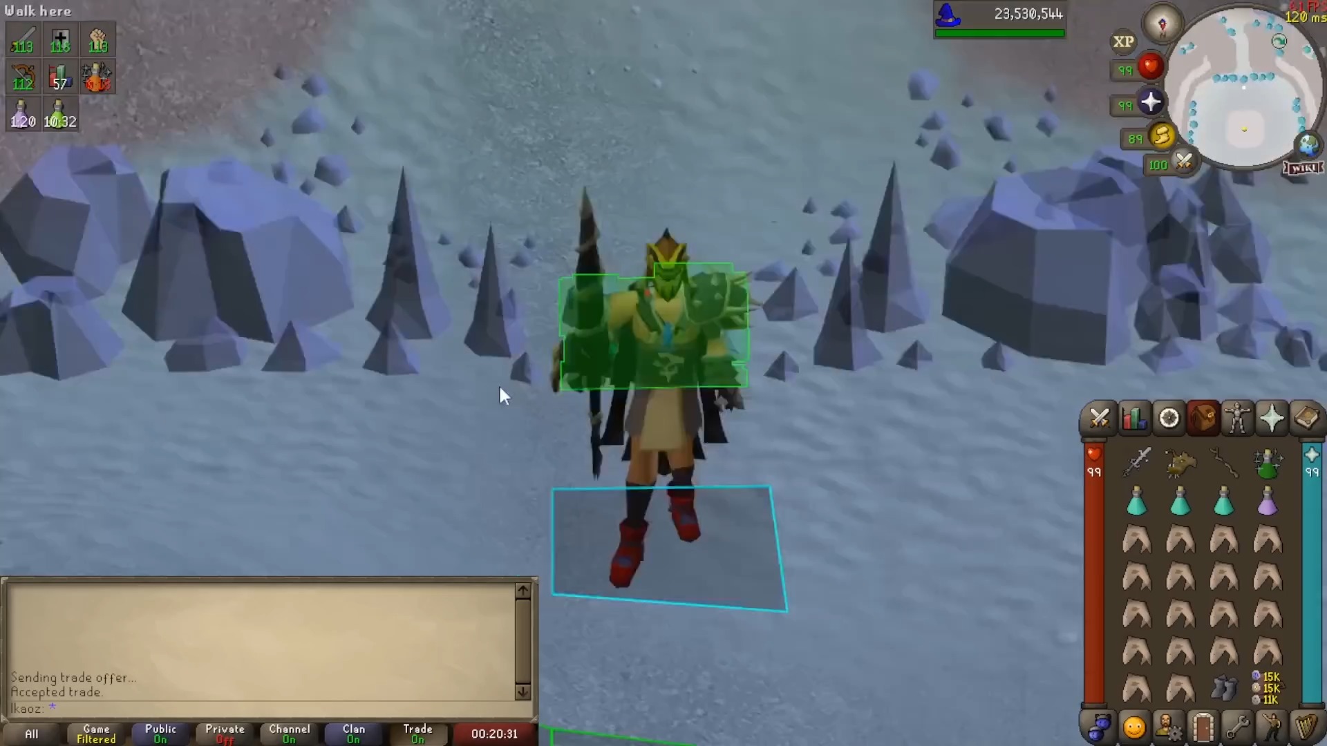 Vorkath Object Detection Dataset and Pre-Trained Model by bot
