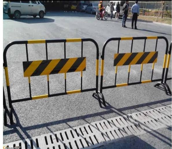 Steel barrier Object Detection Model by Yoshiro