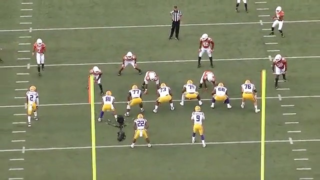 football Object Detection Model by lsufootball