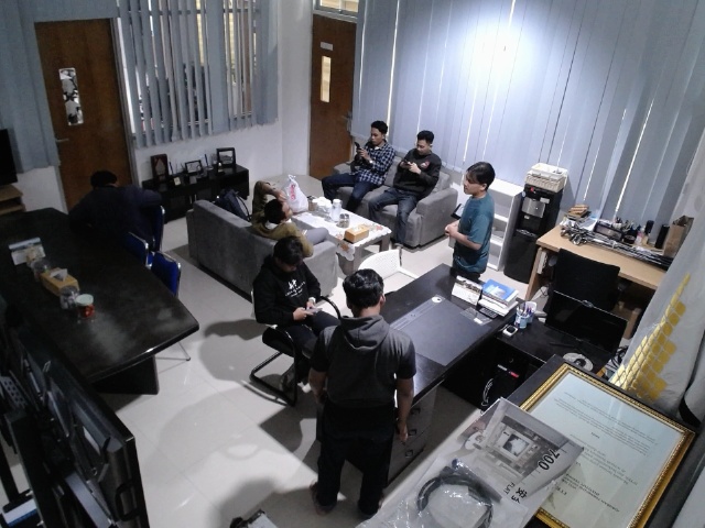 Ruang WR 2 (Pak Arif) Object Detection Dataset by Smart Building 2025