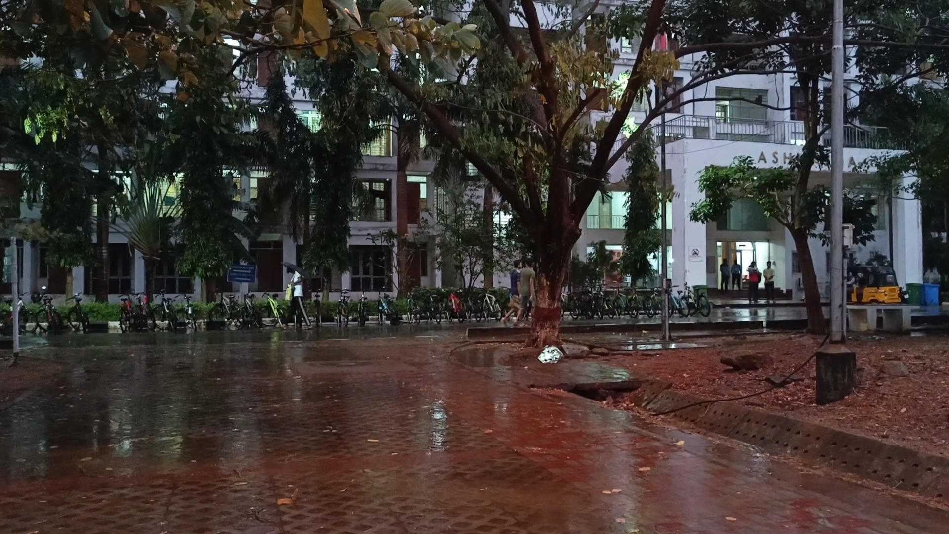 Pedestrian Detection Rain 18 Object Detection Dataset By Pedestrian