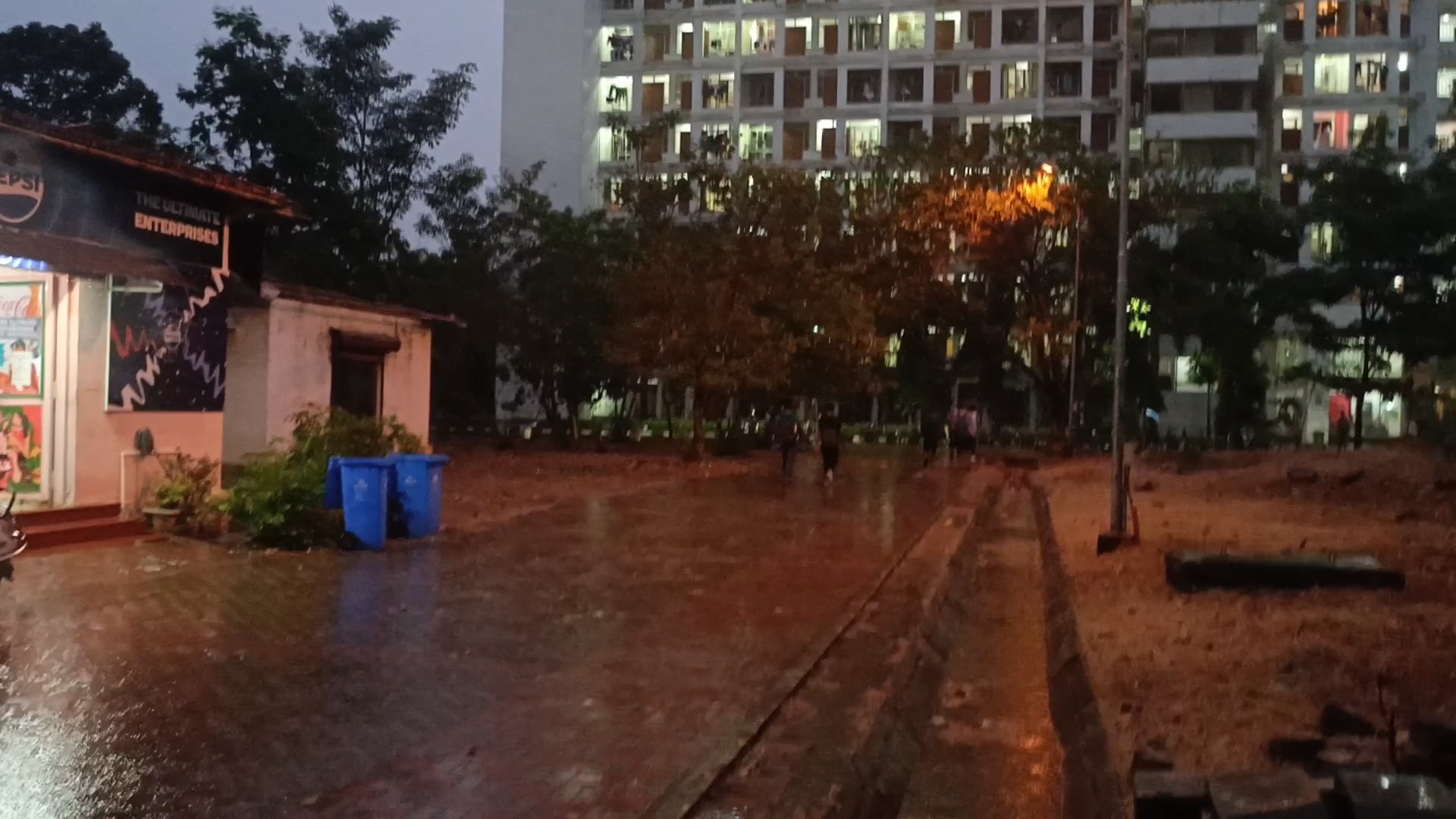 Pedestrian Detection Rain 13 Object Detection Dataset By Pedestrian
