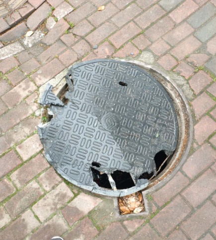 manhole Object Detection Dataset by air