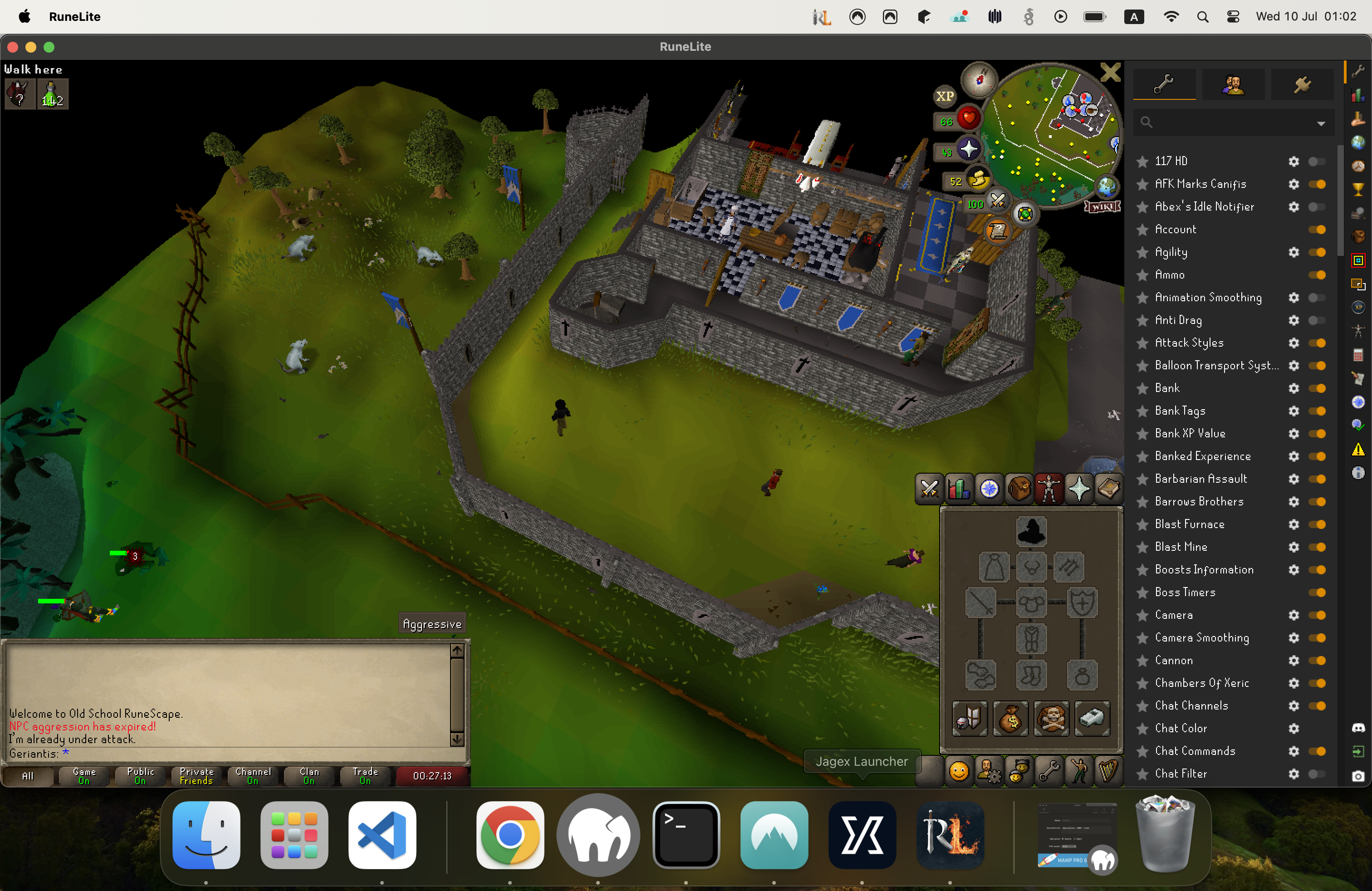 OSRS-NPC-HEALTH-BAR Object Detection Dataset by Tomas Workspace