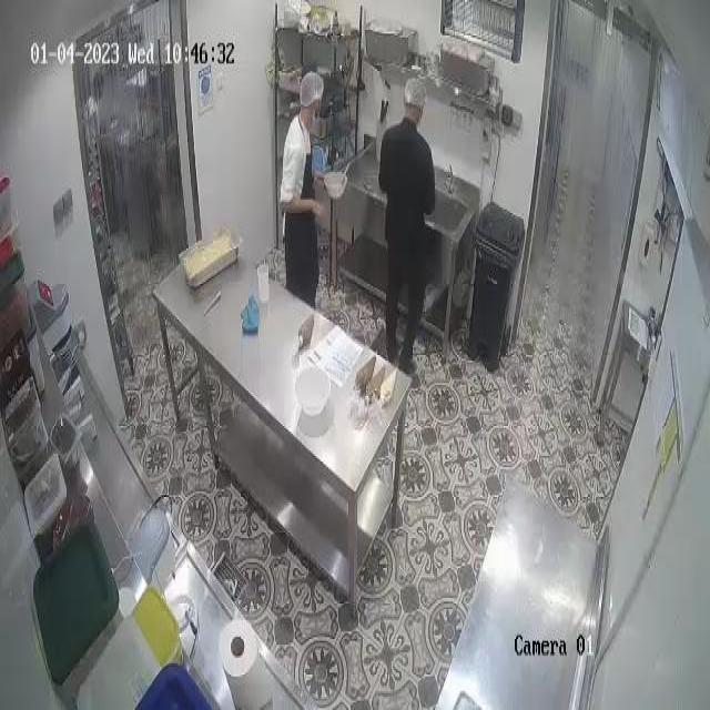 kitchen Object Detection Model by Maria