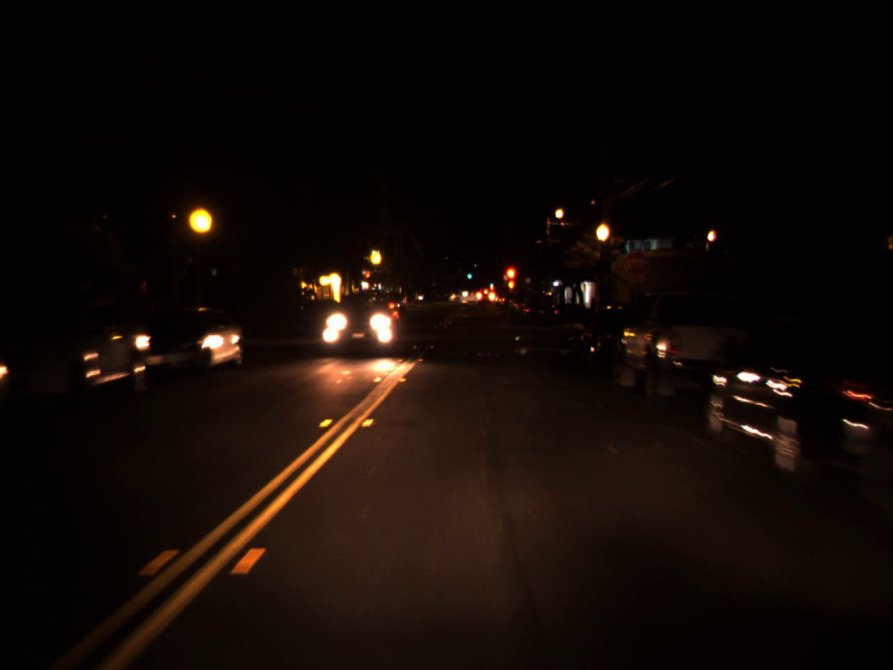 Color recognition lights (night) Object Detection Model by Universidad