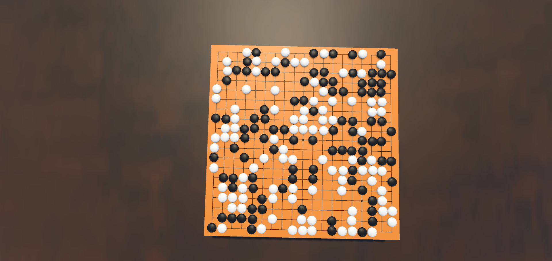 Go Positions Object Detection Model by Synthetic Data