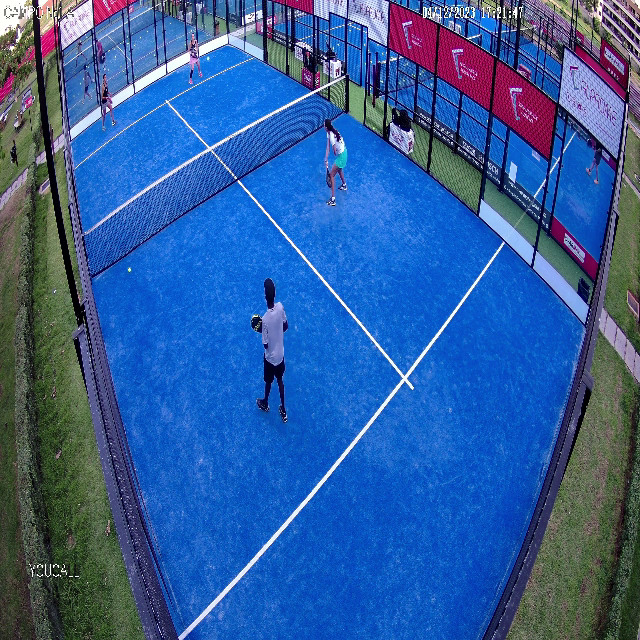 Padel Object Detection Dataset And Pre Trained Model By Nicolai Høirup