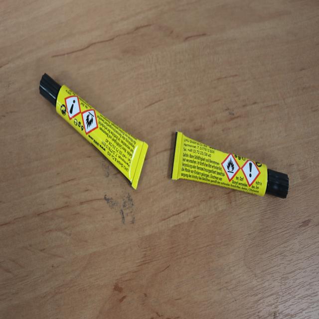 Glue Keypoint Detection Dataset by Nicolai Høirup Nielsen