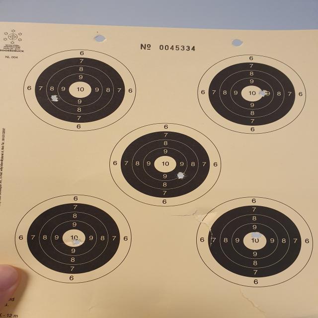 Shooting target Object Detection Dataset by Kanwii