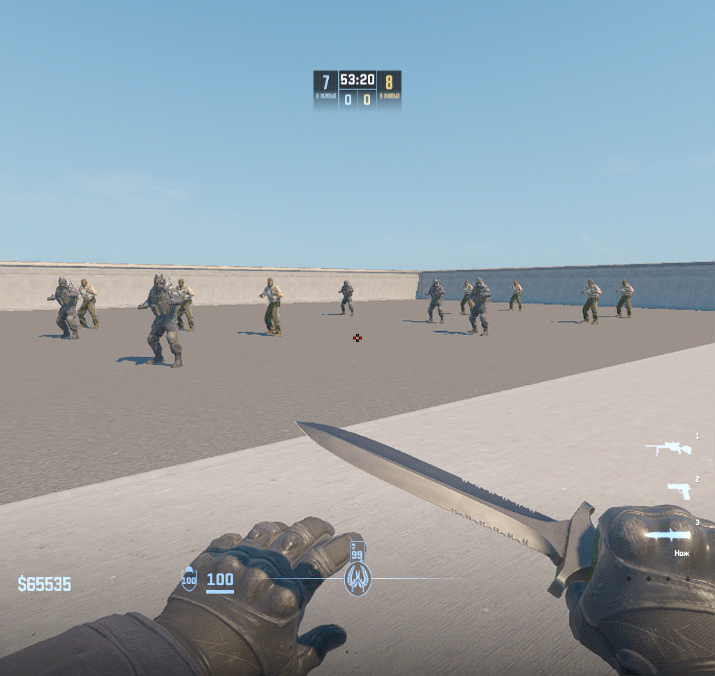 AIM CS2 AI Object Detection Dataset by AI CS2