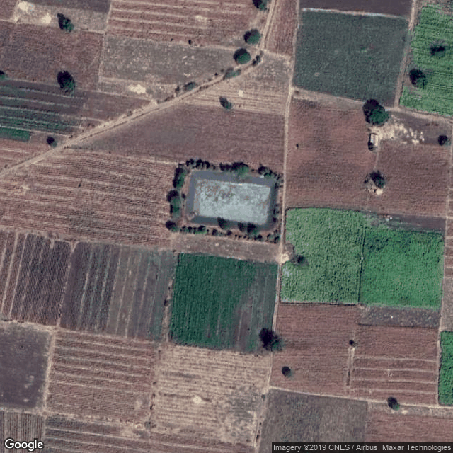 feild boundary detection Instance Segmentation Model by training