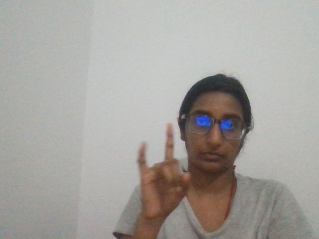 Yolov8signlanguage Object Detection Dataset By Sanjana