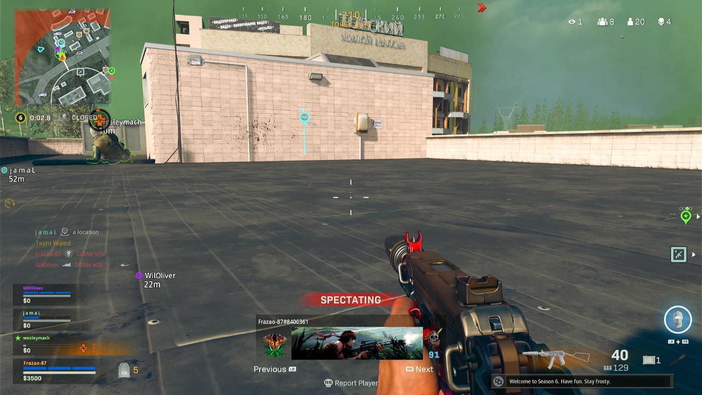 Warzone Object Detection Dataset by Frank Rivera