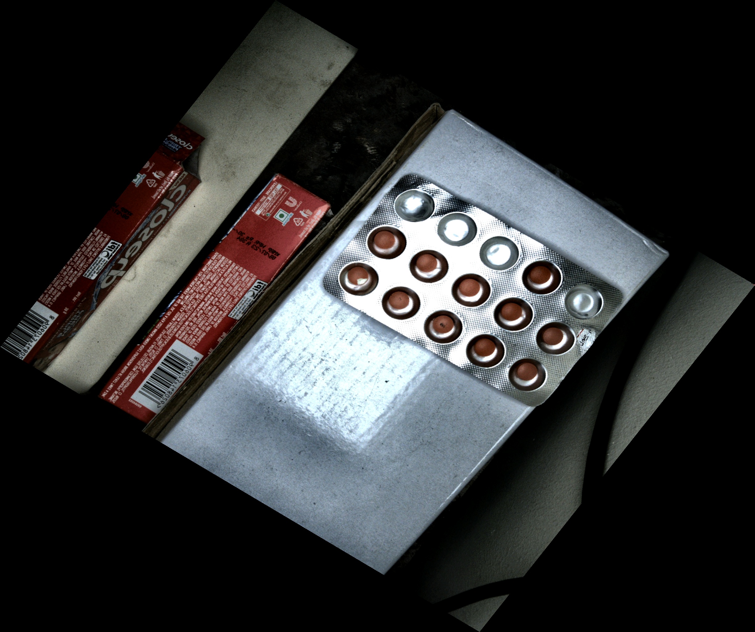 blue pill Object Detection Dataset by Spider Man