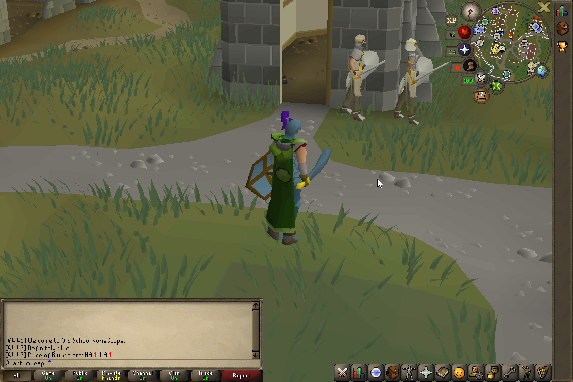 Runescape Bot Image Detection - Roboflow Universe