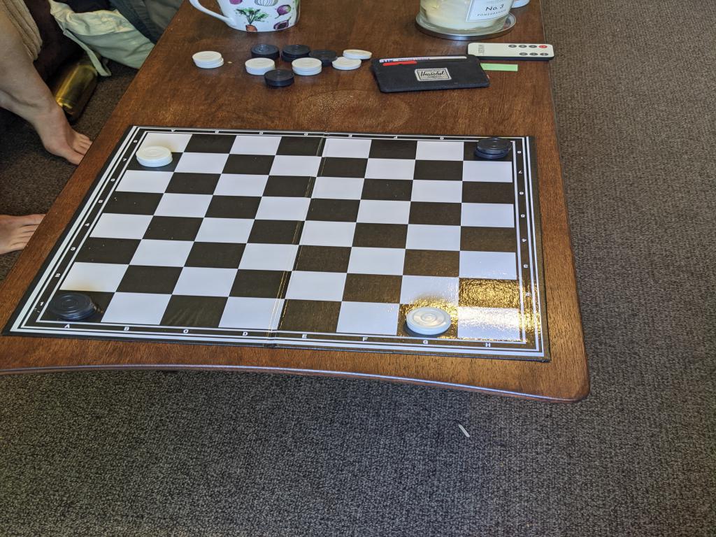 Draughts Board Object Detection Model by Harry Field