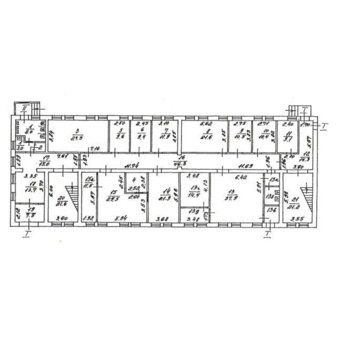 Floorplan Segmentation Instance Segmentation Model by Blueprint Recognition