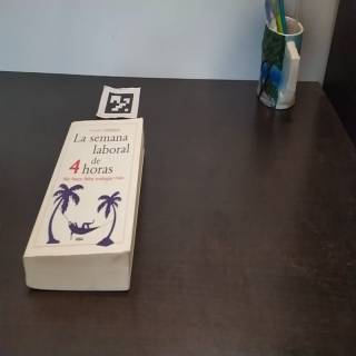 book Object Detection Dataset by Santiago Garcia