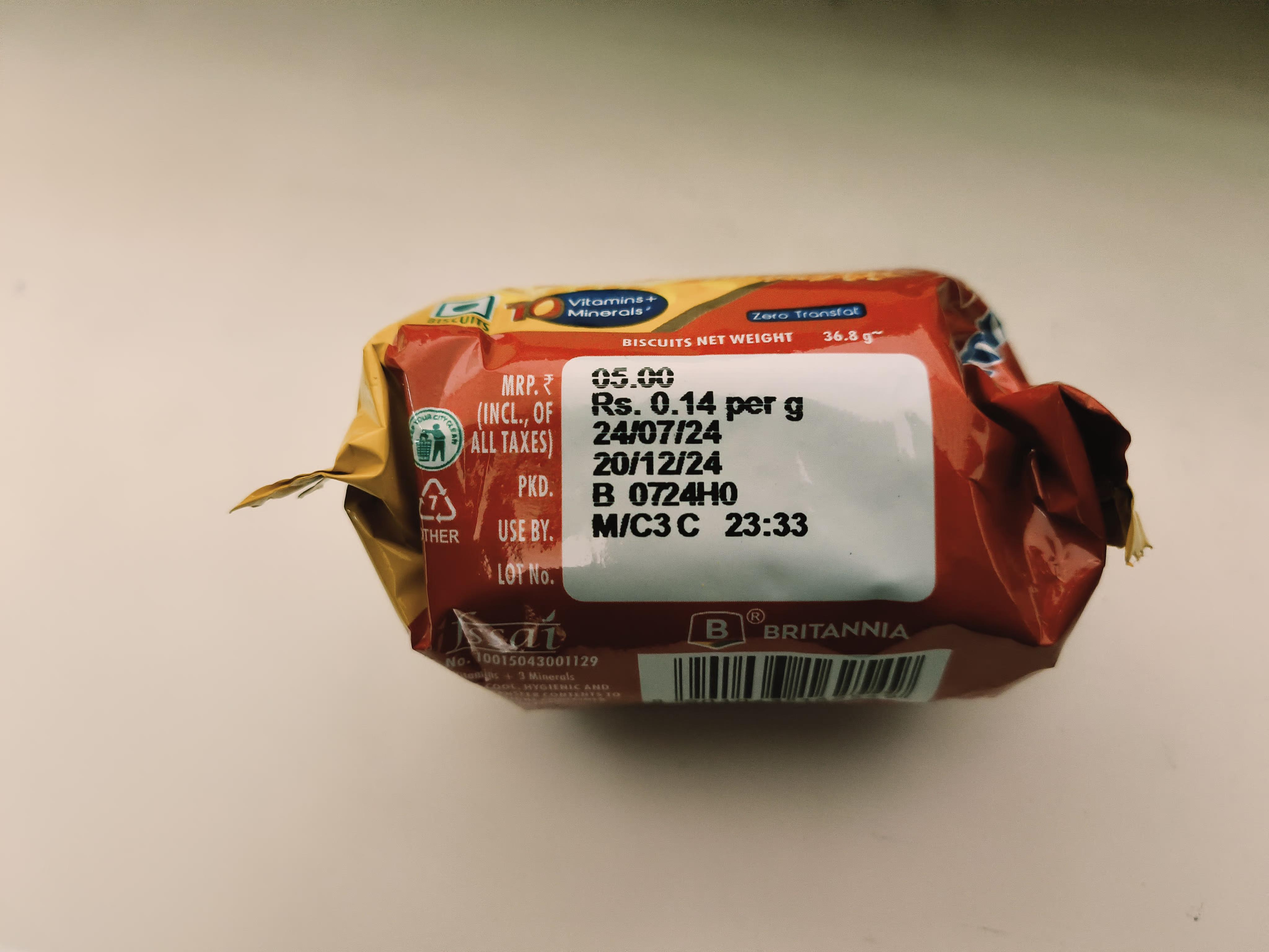 biscuit Object Detection Model by kavi k