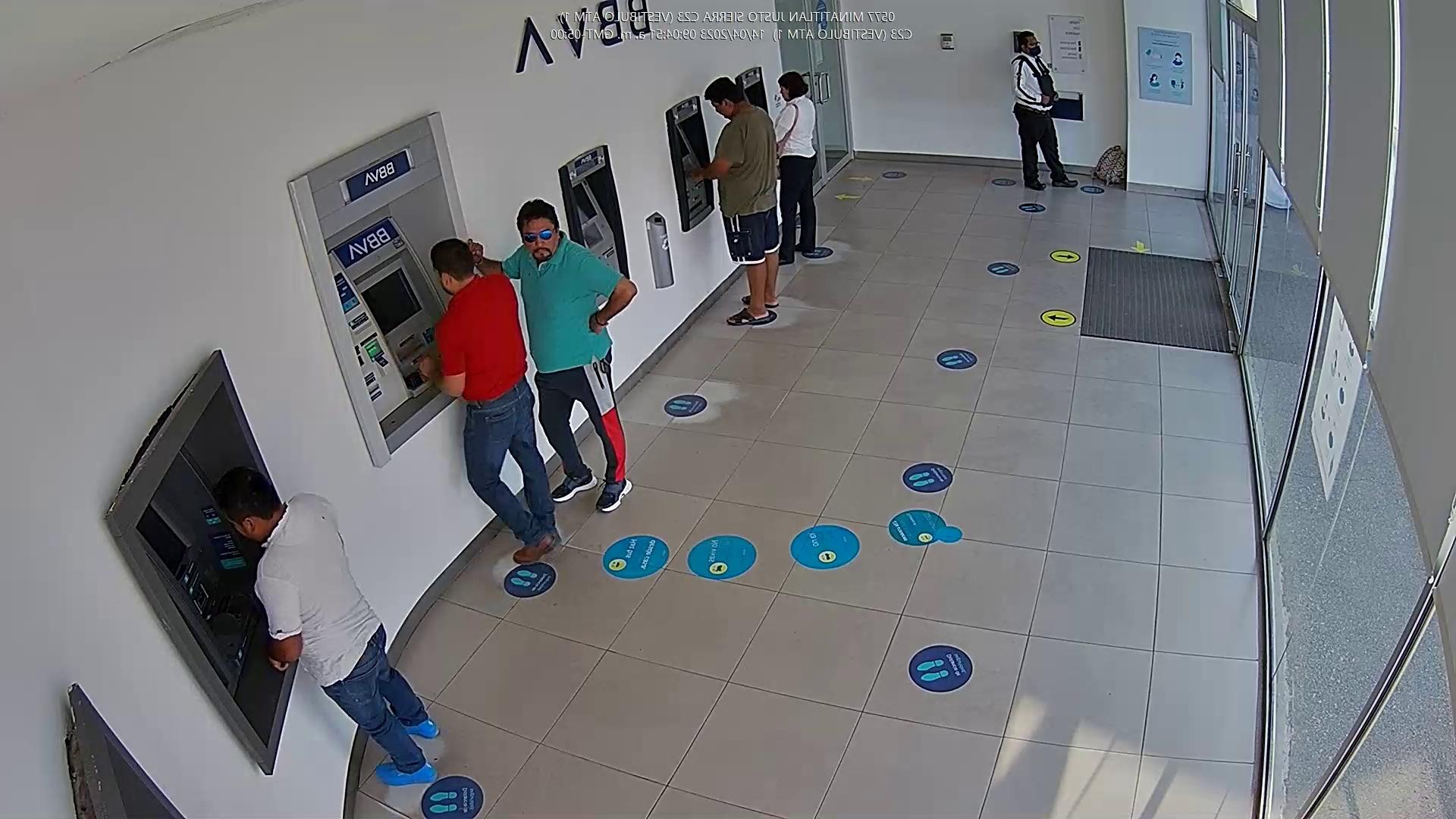 Vestíbulo de ATMs Object Detection Dataset by Alfredo