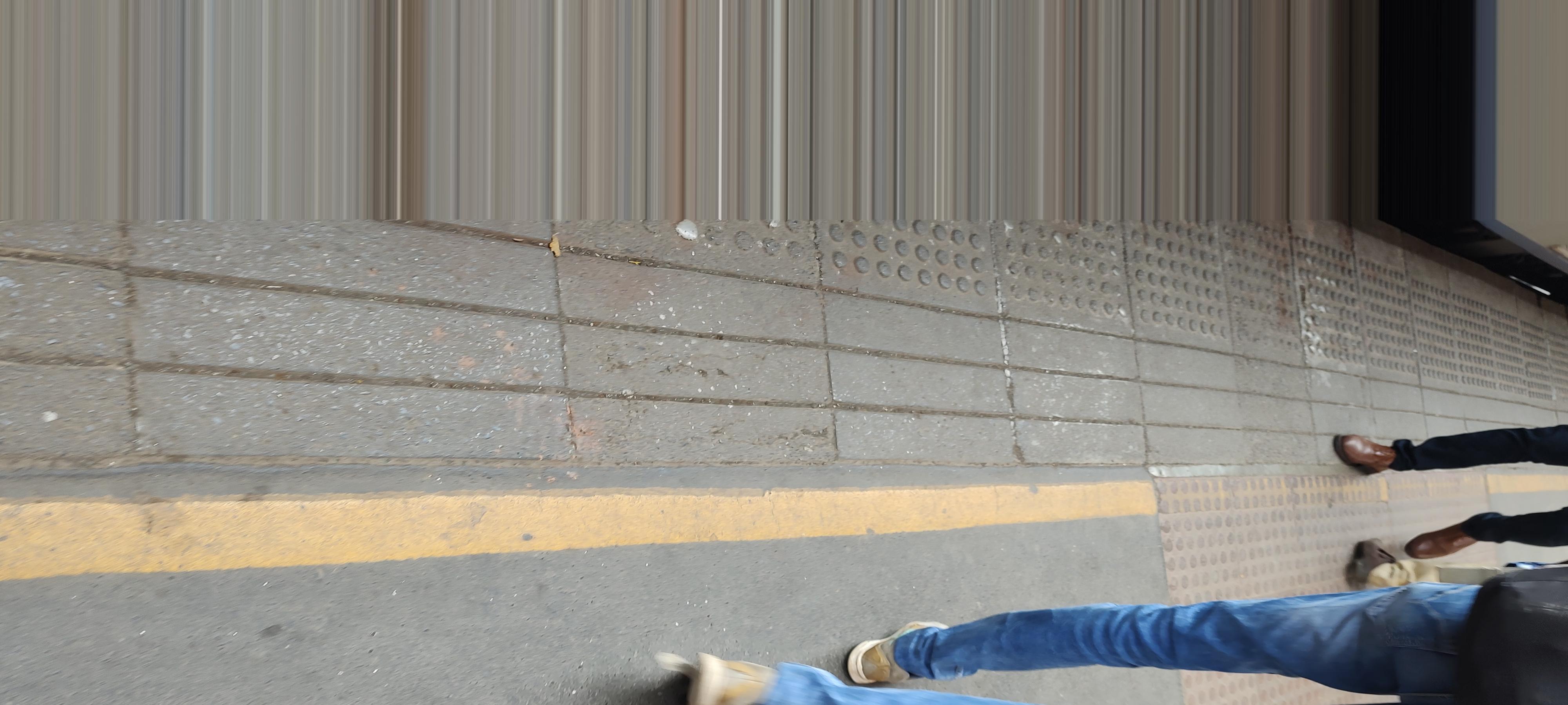 Railway Station platform Object Detection Dataset by BE Project