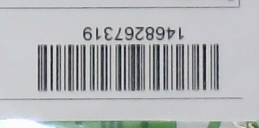 barcode Object Detection Model by barcode