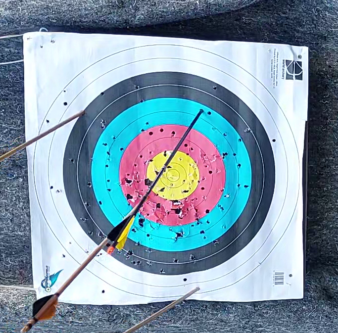 archery arrow detection Object Detection Model by Wouter Smets