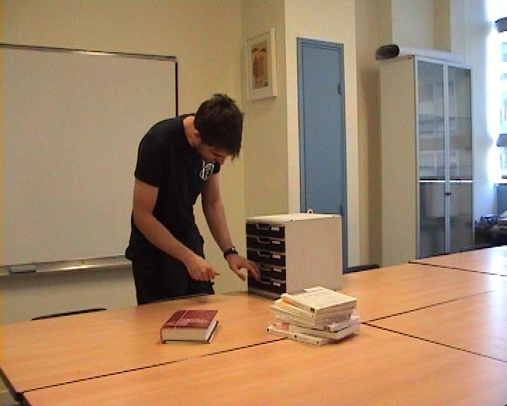 Put_Item_In_Draw Object Detection Dataset by Sym