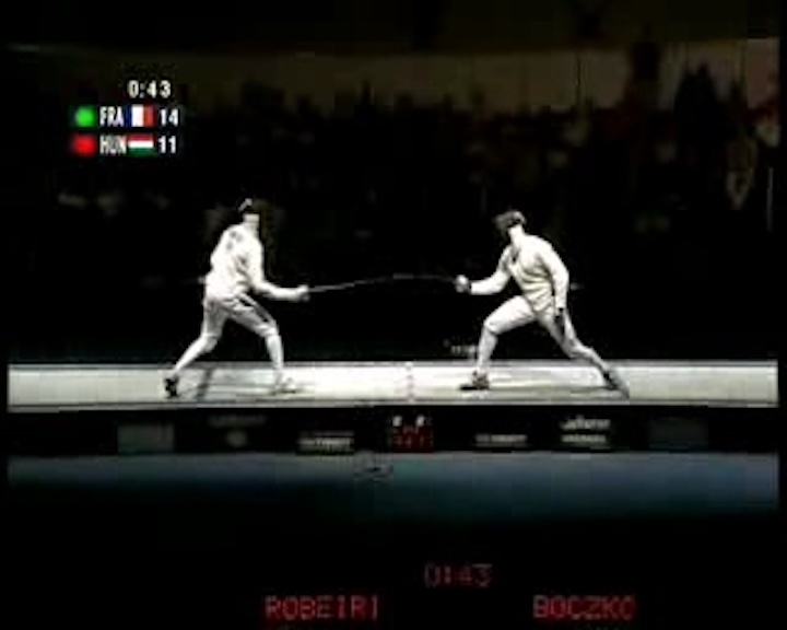 Fencing Object Detection Dataset V3 Fencing By Sym