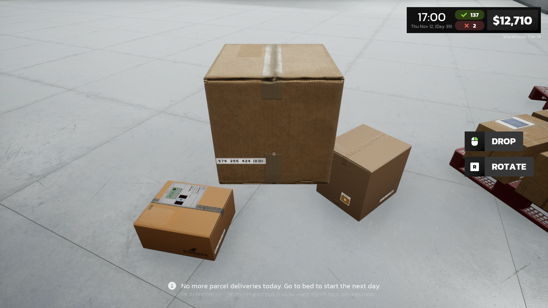 Parcel sim barcode detection Object Detection Model by Object Detection