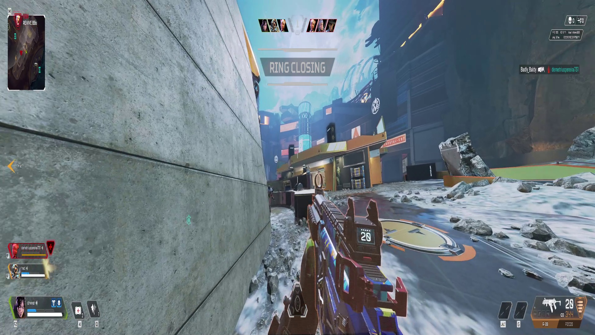 Apex Legends Classification Object Detection Dataset by Da Boy