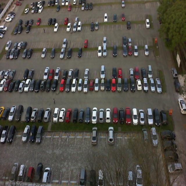 Empty Car Parking Spot Detetection Object Detection Dataset By Pklot Parking Detection
