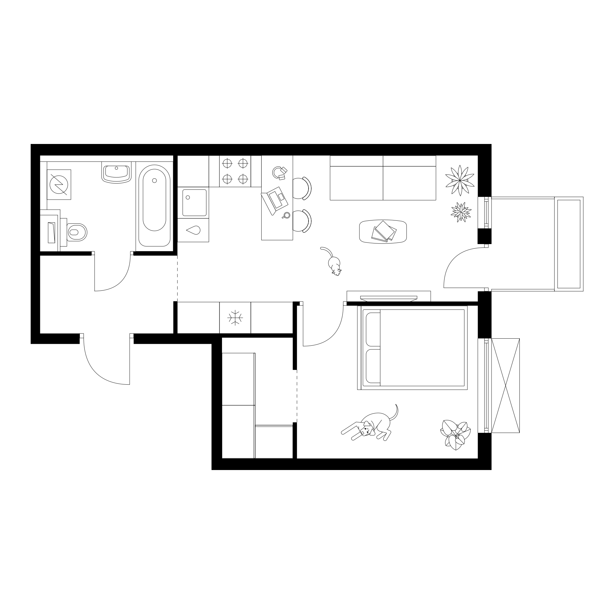 Floor Plan Detection2 Object Detection Dataset And Pre Trained Model By