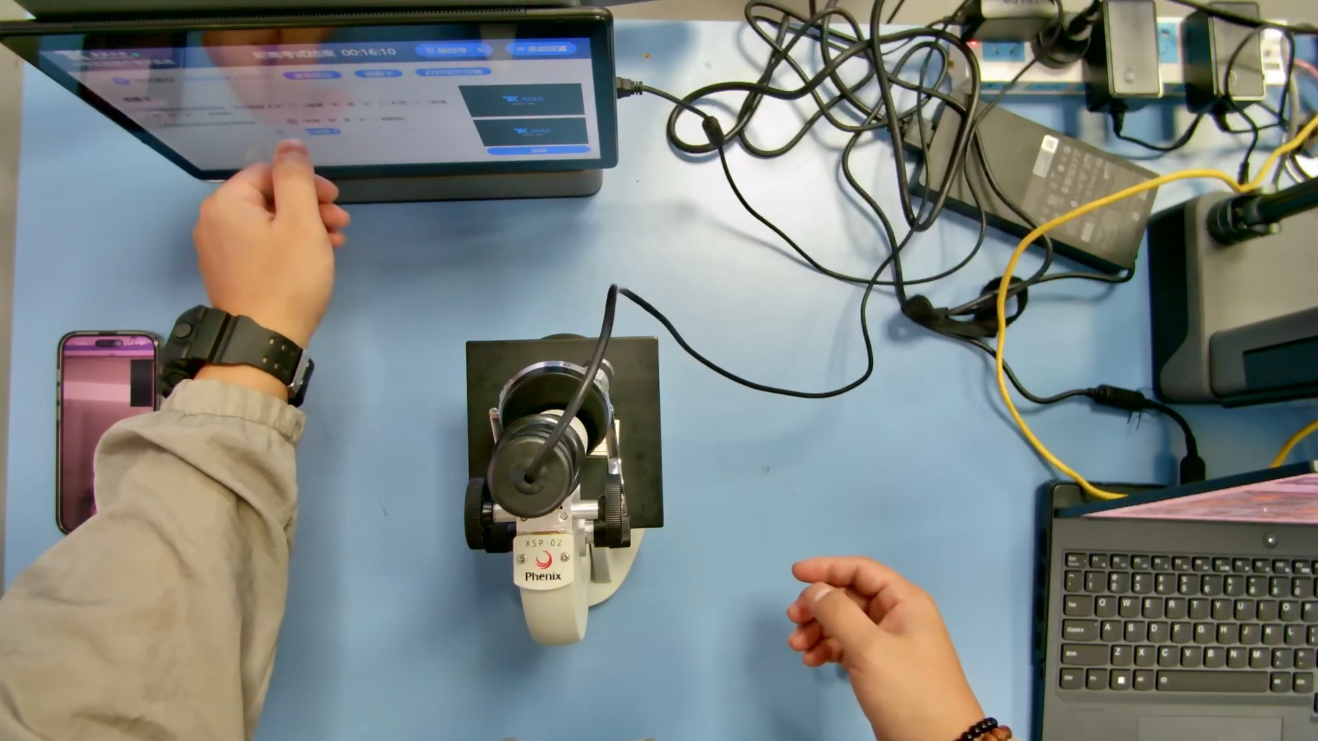 新显微镜部署main Object Detection Dataset by SMT