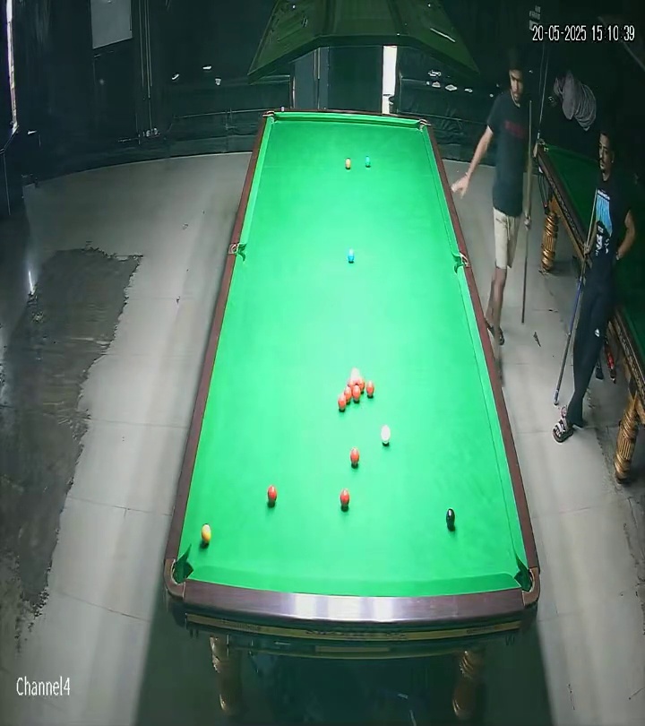Snooker Ball Detection Object Detection Dataset by Letsthriveio