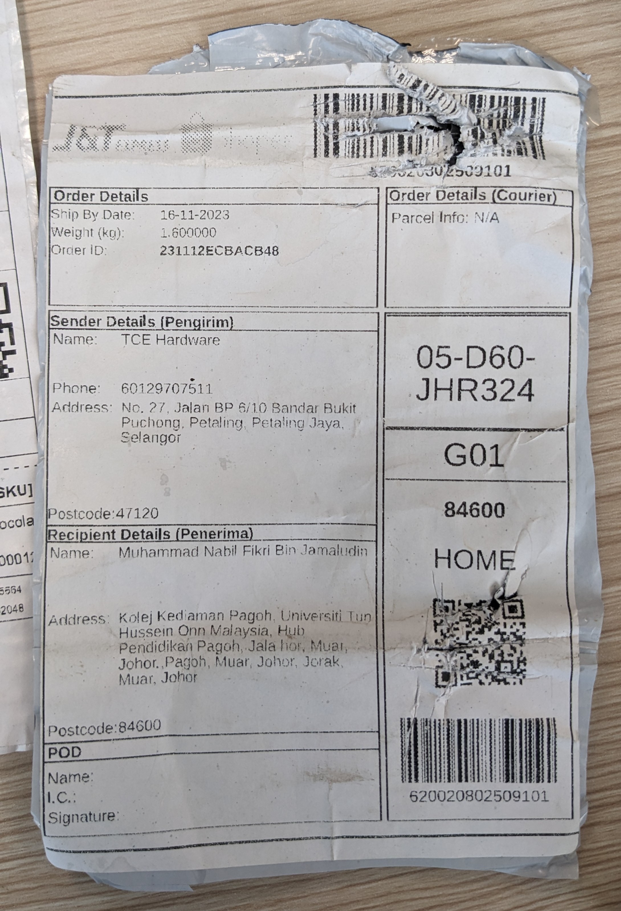 courier logo detection Object Detection Model by Logo Detection