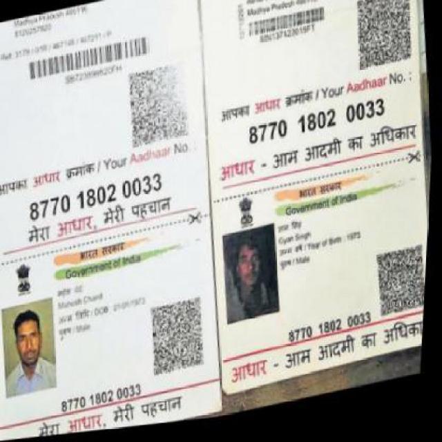 Aadhaar Object Detection Model by aadhaar