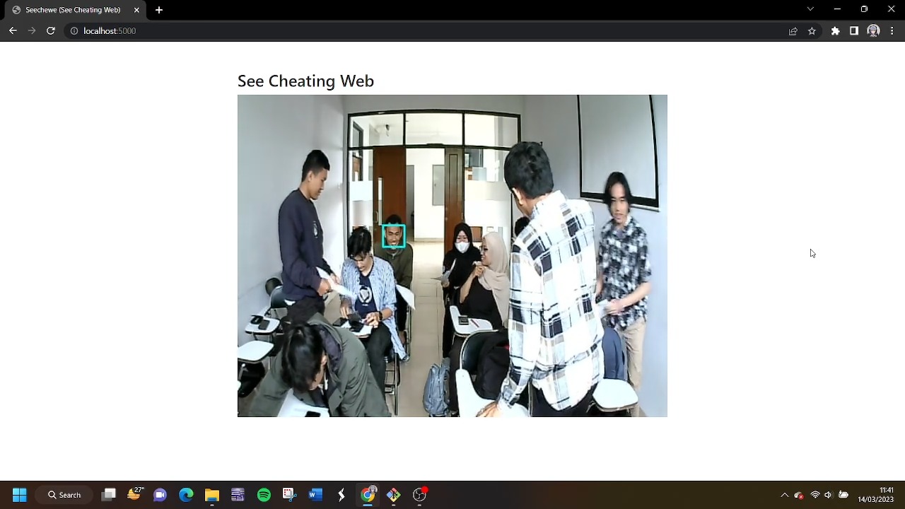 FYP exam proctoring robot Object Detection Dataset by FYP