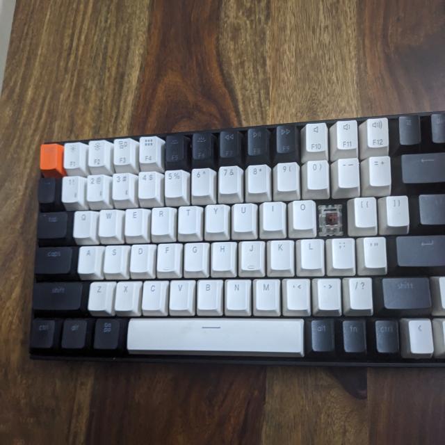 keyboard-anomaly Object Detection Dataset by Converter