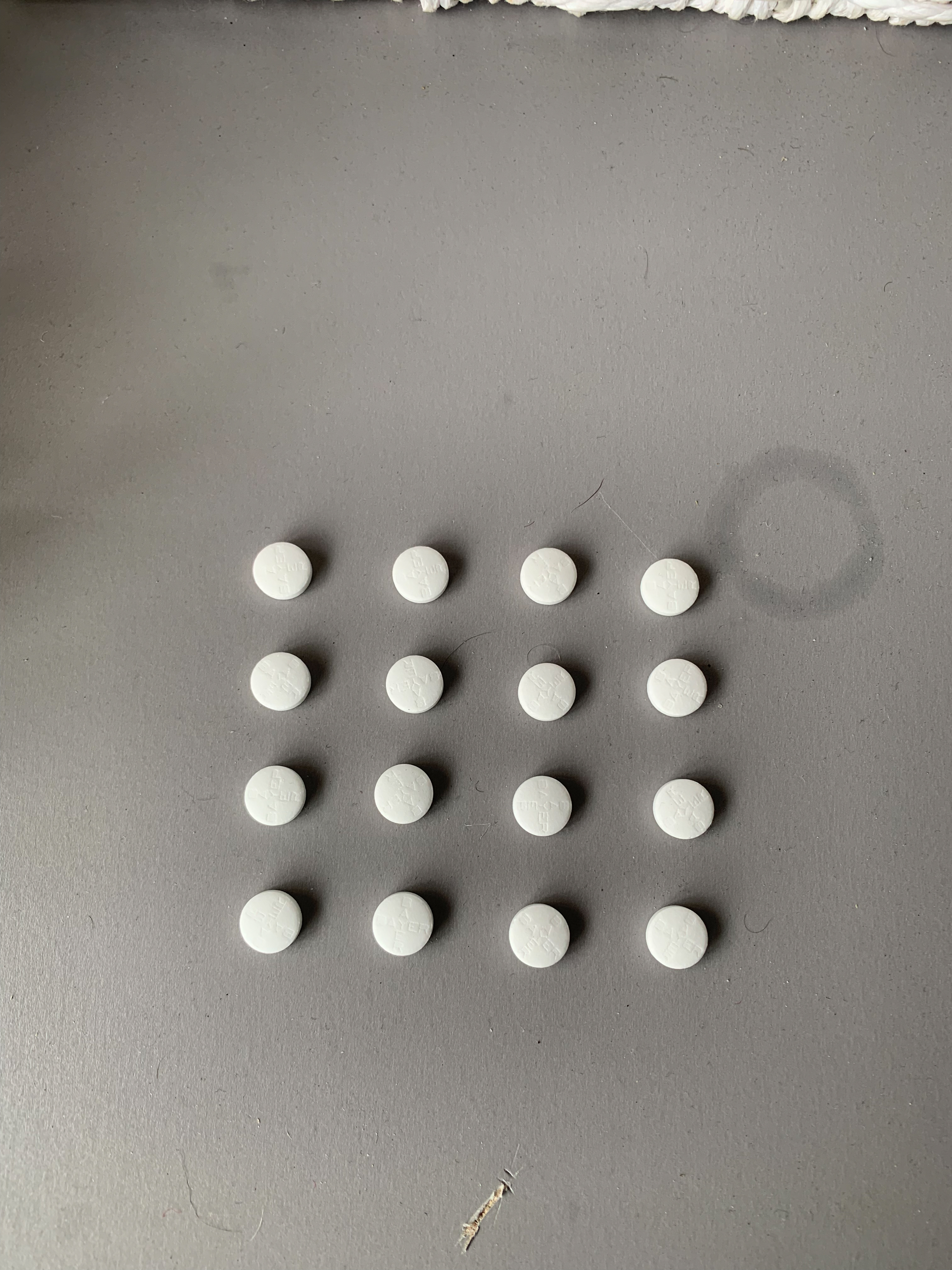 Pill Counter Object Detection Model by ruben Bailey