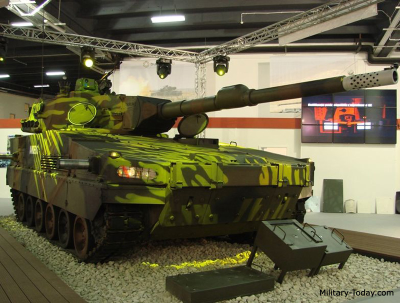 battle tank Object Detection Dataset by mlproject